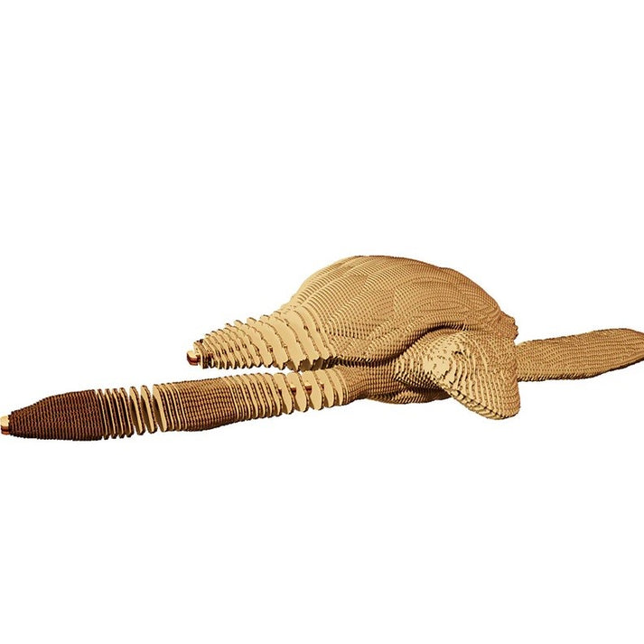 Turtle Cartonic 3D Cardboard Puzzle – MASS MoCA