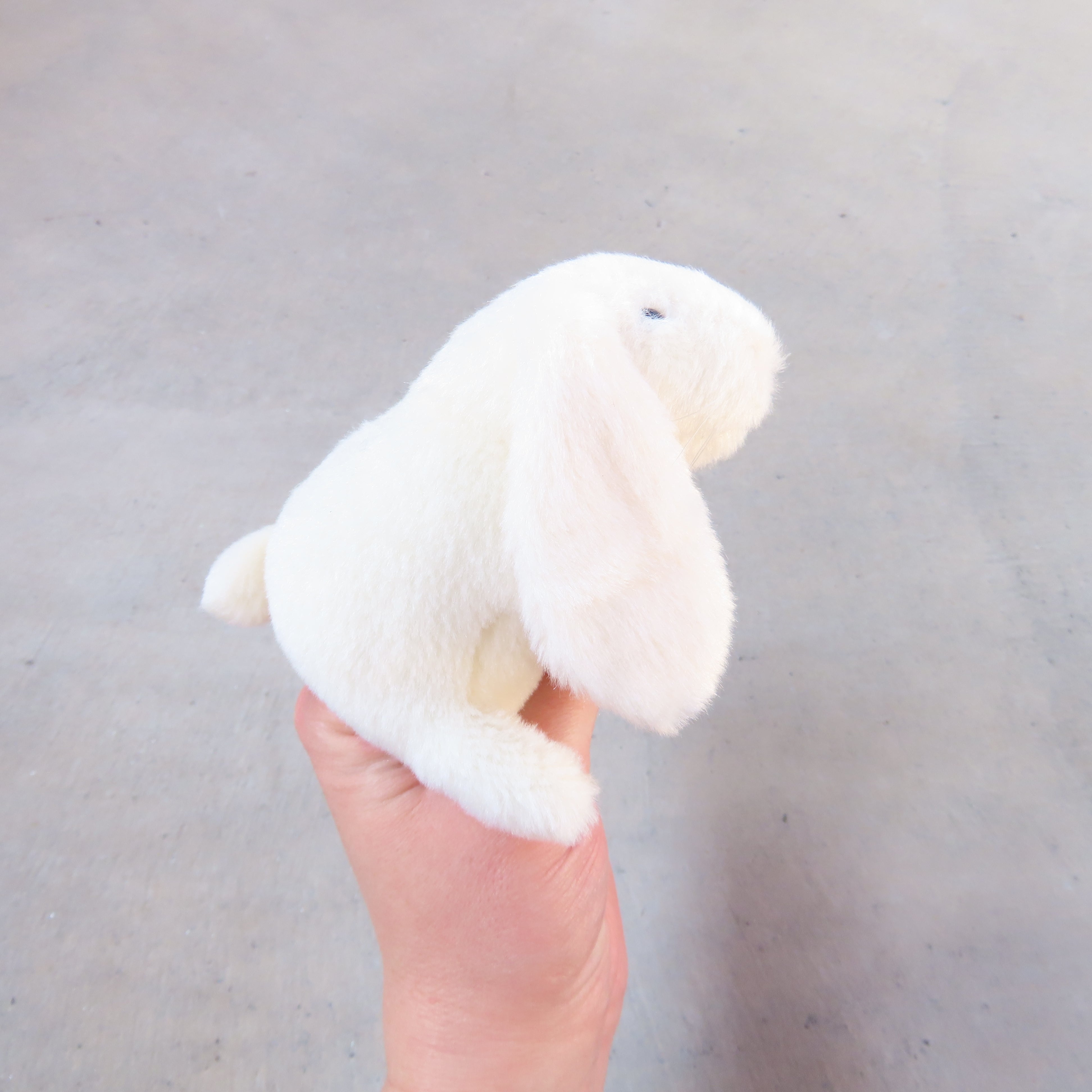 Finger Puppet: Mini Lop Eared Bunny Rabbit – MASS MoCA