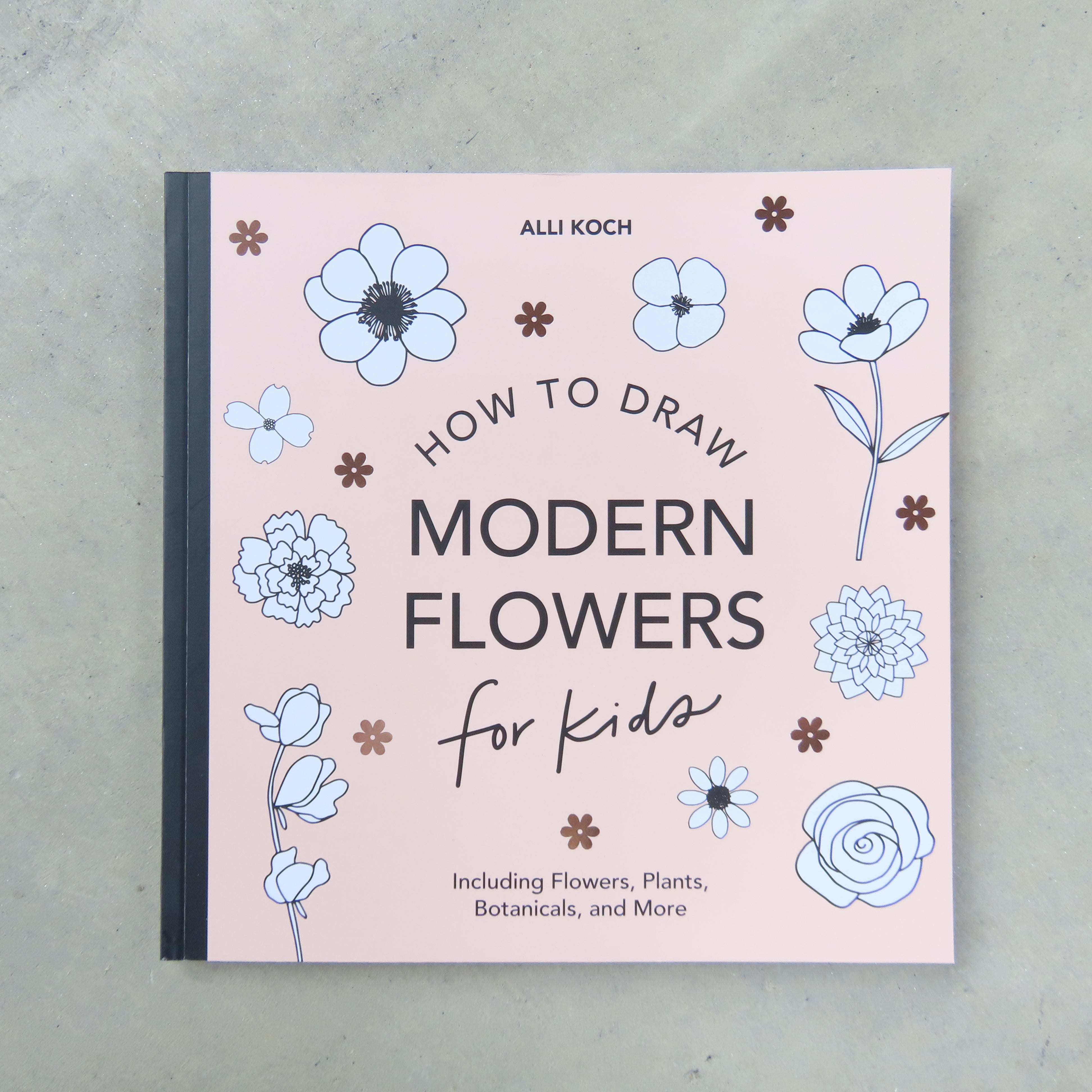 How to Draw Modern Flowers – MASS MoCA