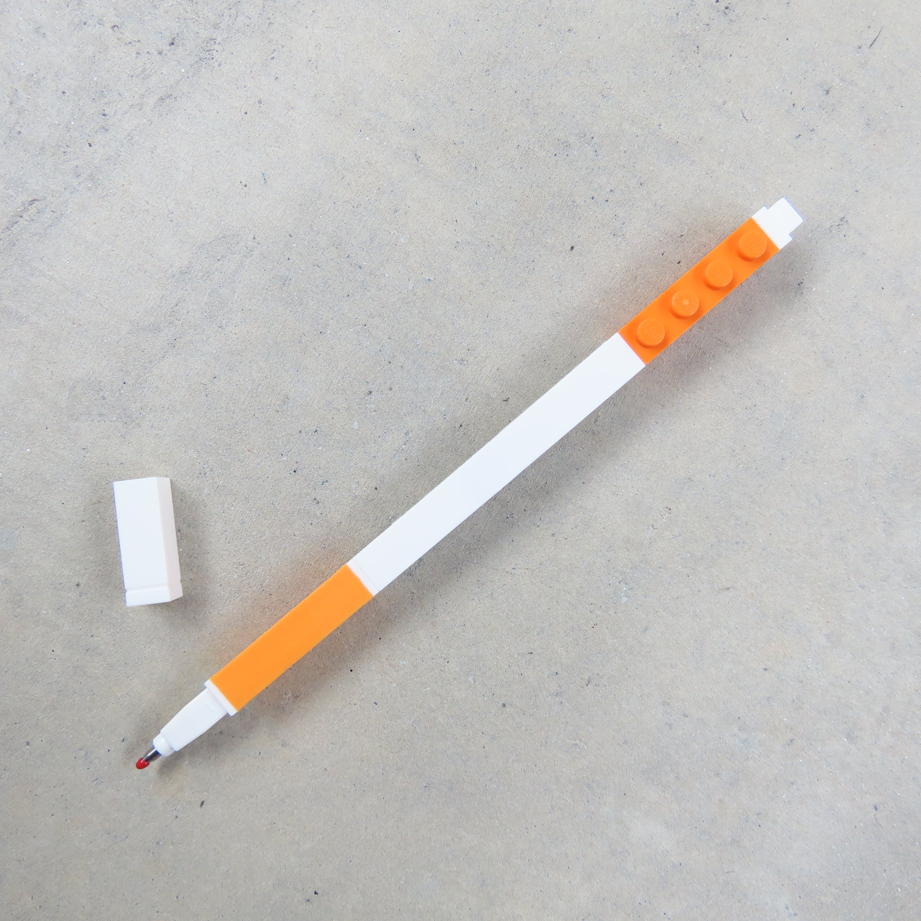 LEGO Iconic Gel Pen: Orange – MASS MoCA