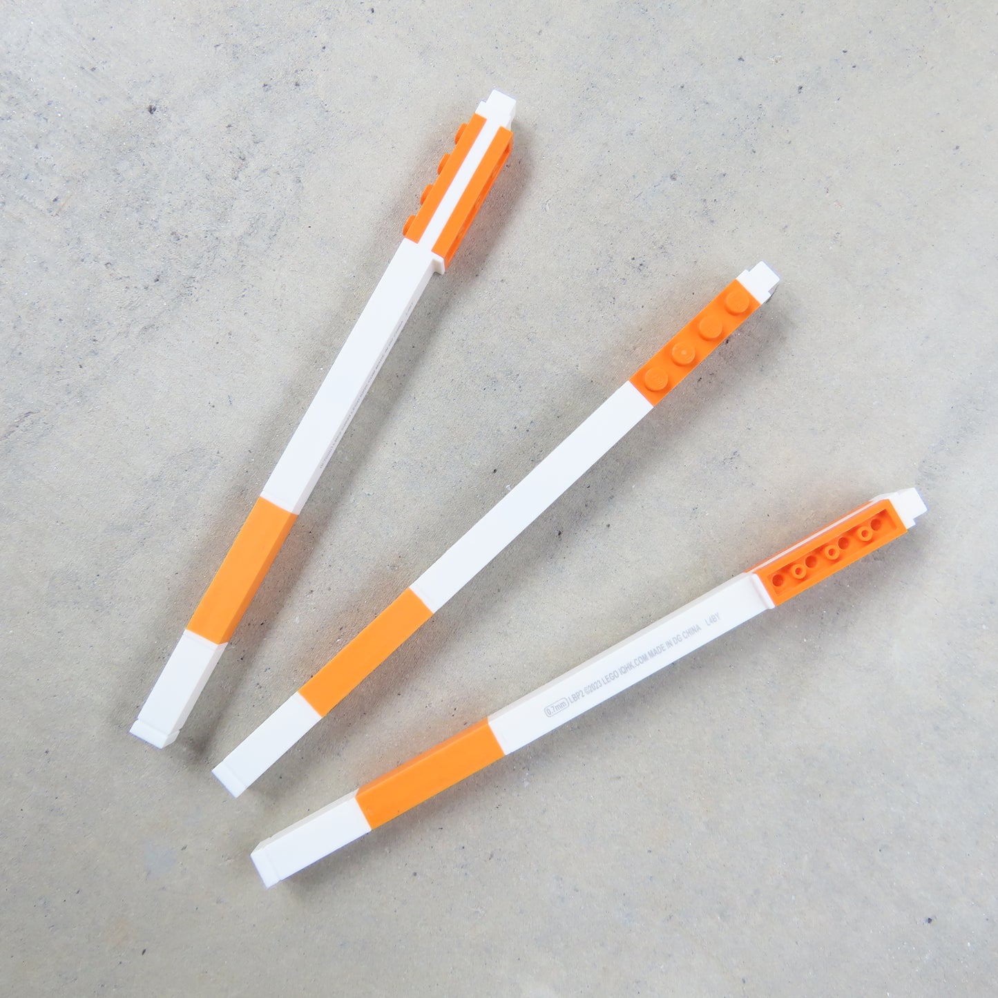 LEGO Iconic Gel Pen: Orange – MASS MoCA
