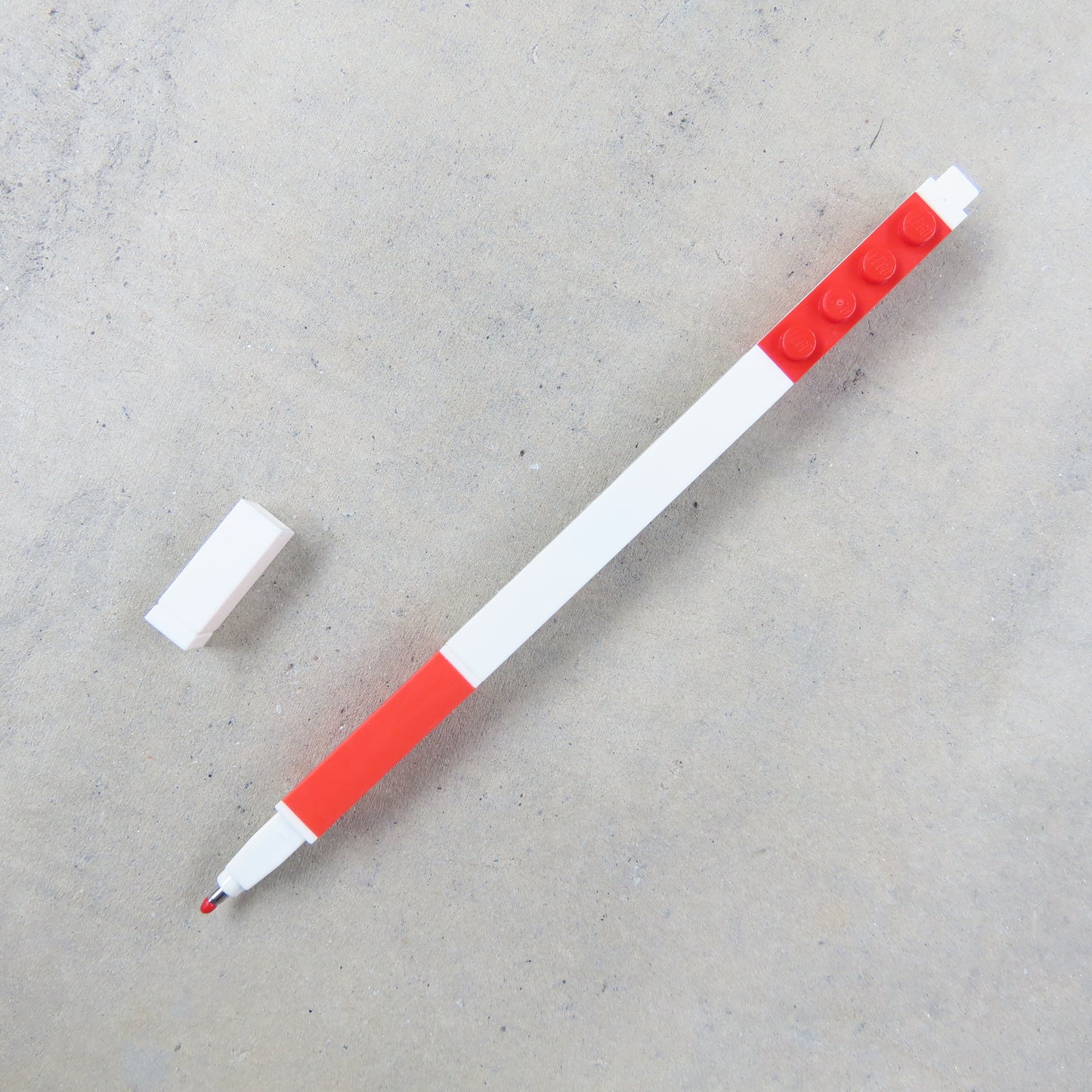 LEGO Iconic Gel Pen: Red – MASS MoCA
