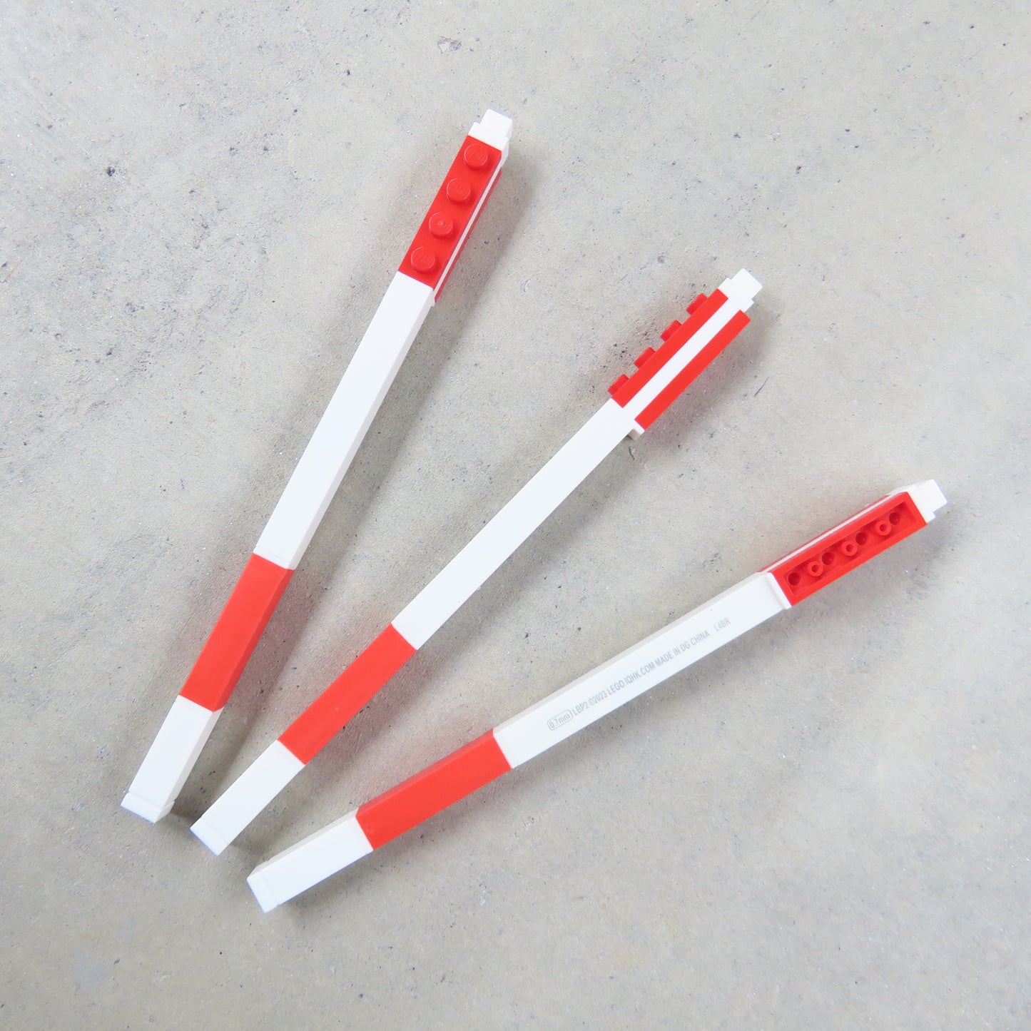 LEGO Iconic Gel Pen: Red – MASS MoCA