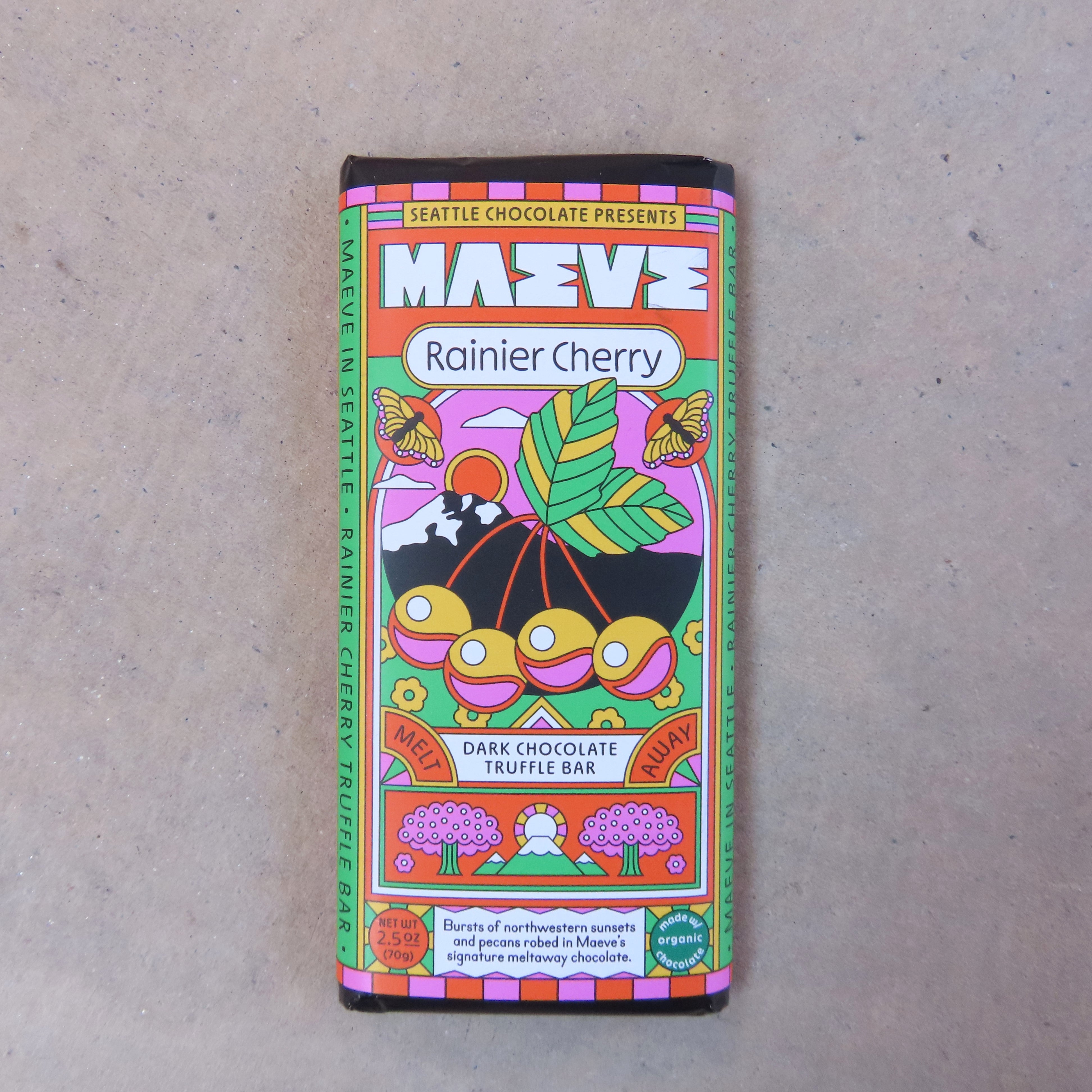 Chocolate Truffle Bar: Rainier Cherry – MASS MoCA
